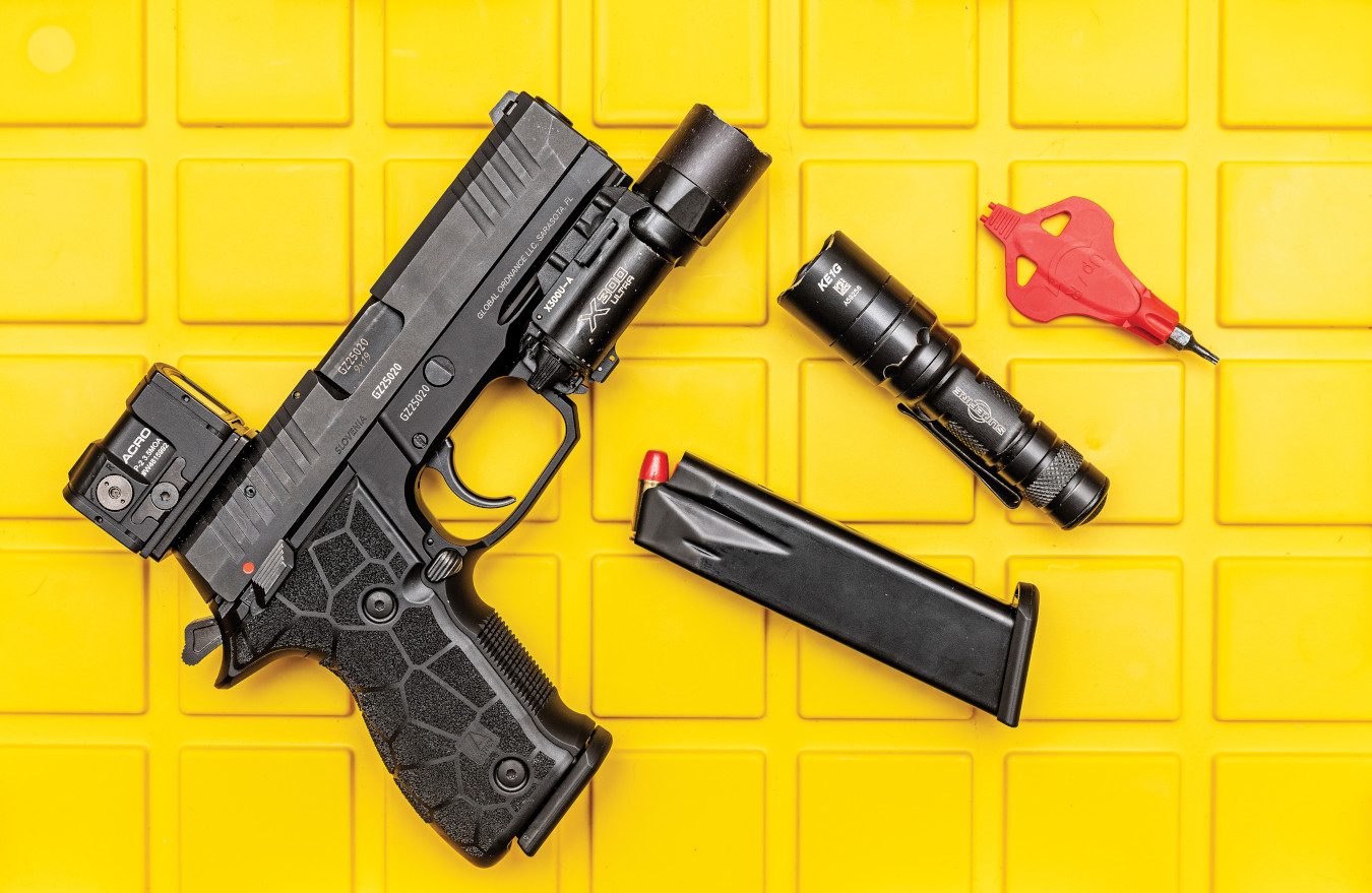 AREX Zero 2S: The Slovenian Shooter [Review] | RECOIL