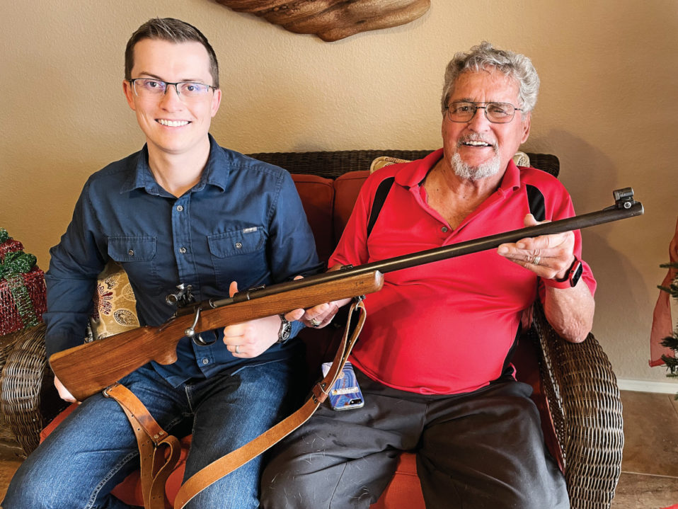 Reinvigorating Grandpa’s Rifle: First-Year Production Remington Model ...