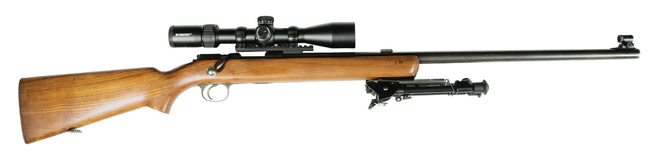 Reinvigorating Grandpa’s Rifle: First-Year Production Remington Model ...