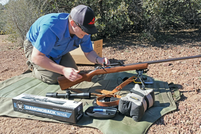 Reinvigorating Grandpa’s Rifle: First-Year Production Remington Model ...