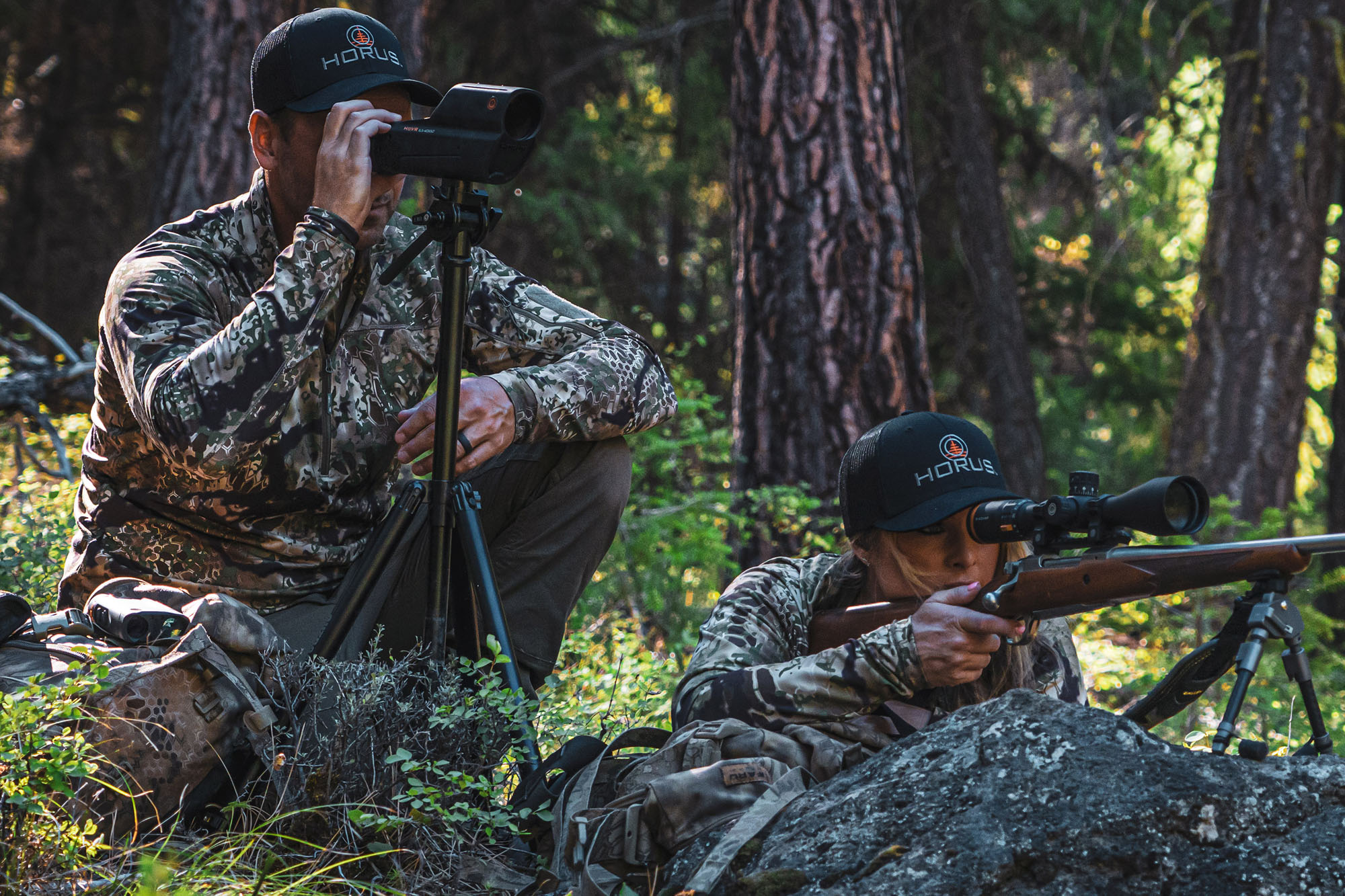 First Look: Horus Spotting Scope with TREMOR4 Reticle | RECOIL