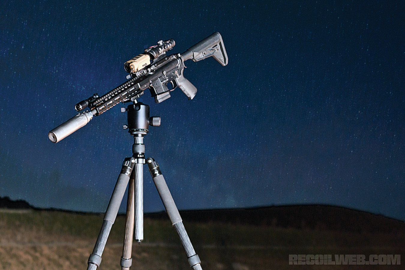 iRay’s RH25 RICO MICRO Thermal Sight [Review] | RECOIL