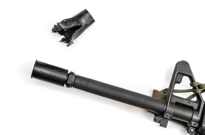 20-Years Later: The M16A2 Of Operation Iraqi Freedom | RECOIL