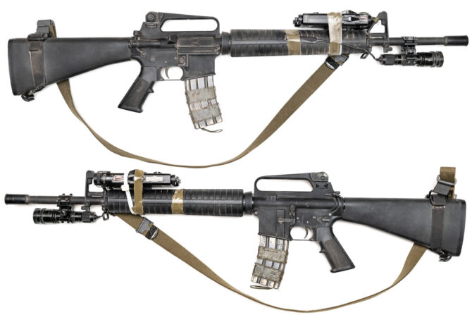 20-Years Later: The M16A2 Of Operation Iraqi Freedom | RECOIL