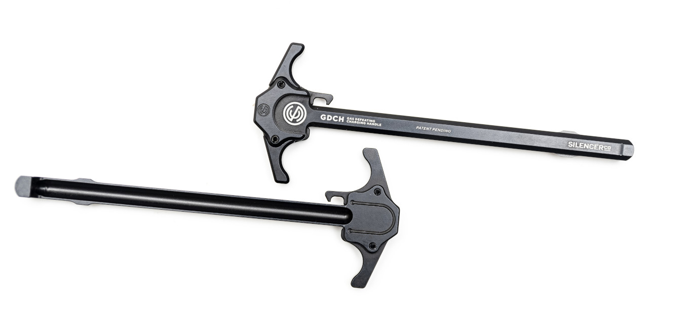 Gas! Gas! Gas!: SilencerCo Gas Defeating Charging Handle [Review] | RECOIL