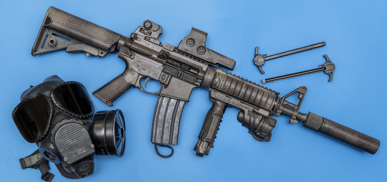 Gas! Gas! Gas!: SilencerCo Gas Defeating Charging Handle [Review] | RECOIL