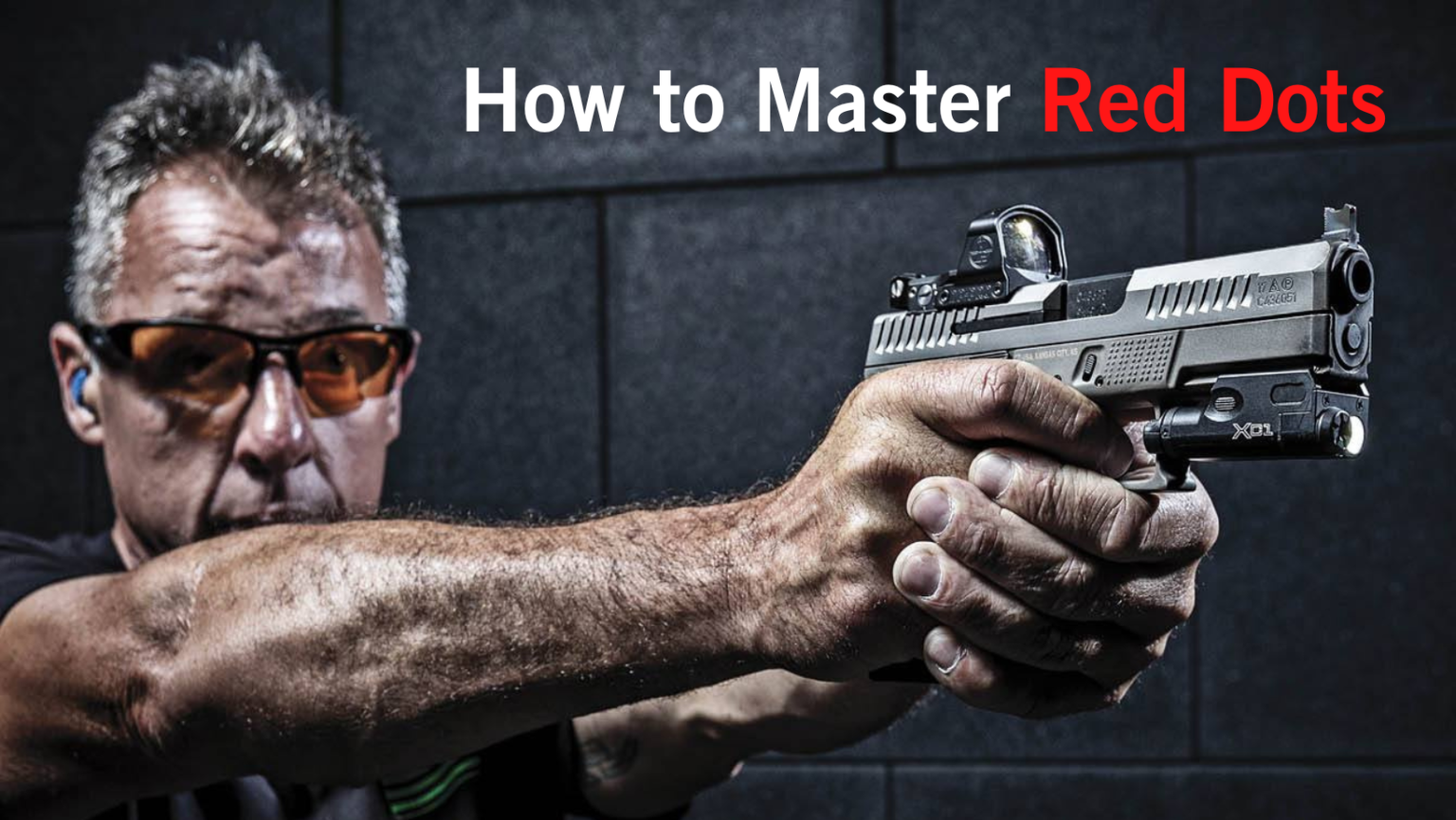 Learning How to Master Red-Dot-Equipped Pistols | RECOIL