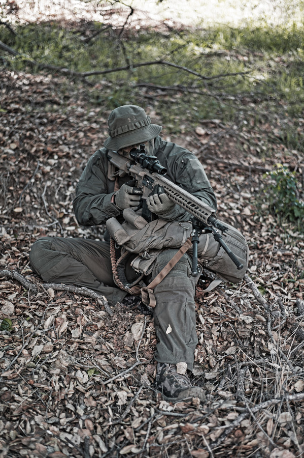 Hidden In Plain Sight: Camouflage & Movement From A USMC Scout Sniper ...