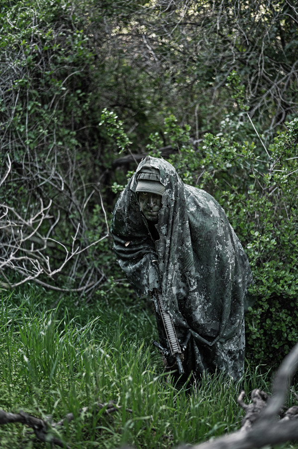 Hidden In Plain Sight: Camouflage & Movement From A USMC Scout Sniper ...