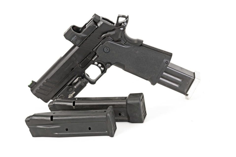 Springfield Prodigy: Best Affordable 2011? [Hands-On Review] | RECOIL