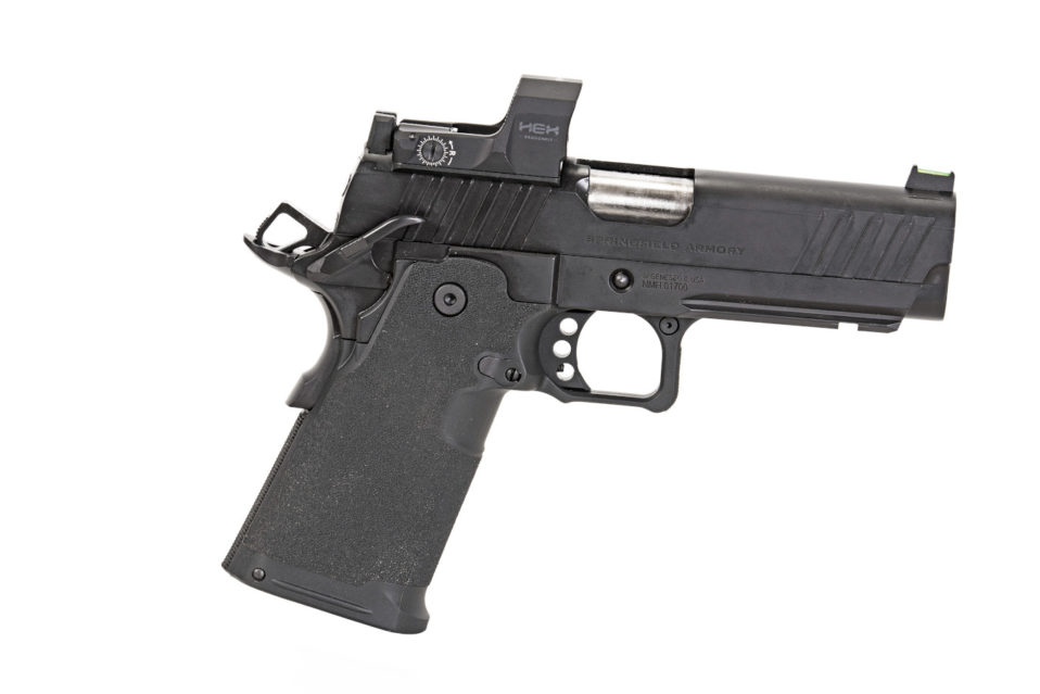 Springfield Prodigy: Best Affordable 2011? [Hands-On Review] | RECOIL