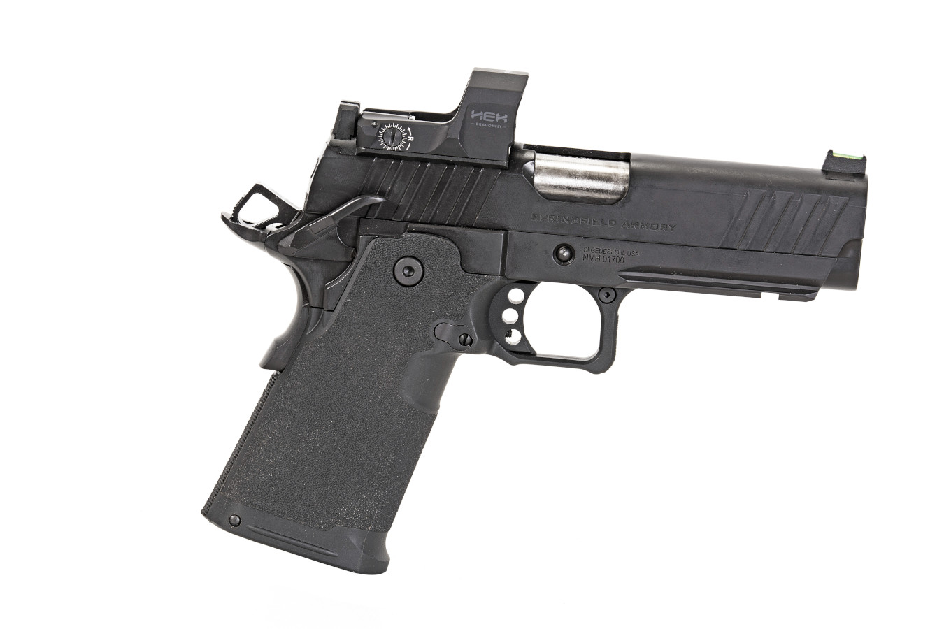 Springfield Prodigy: Best Affordable 2011? [Hands-On Review] | RECOIL