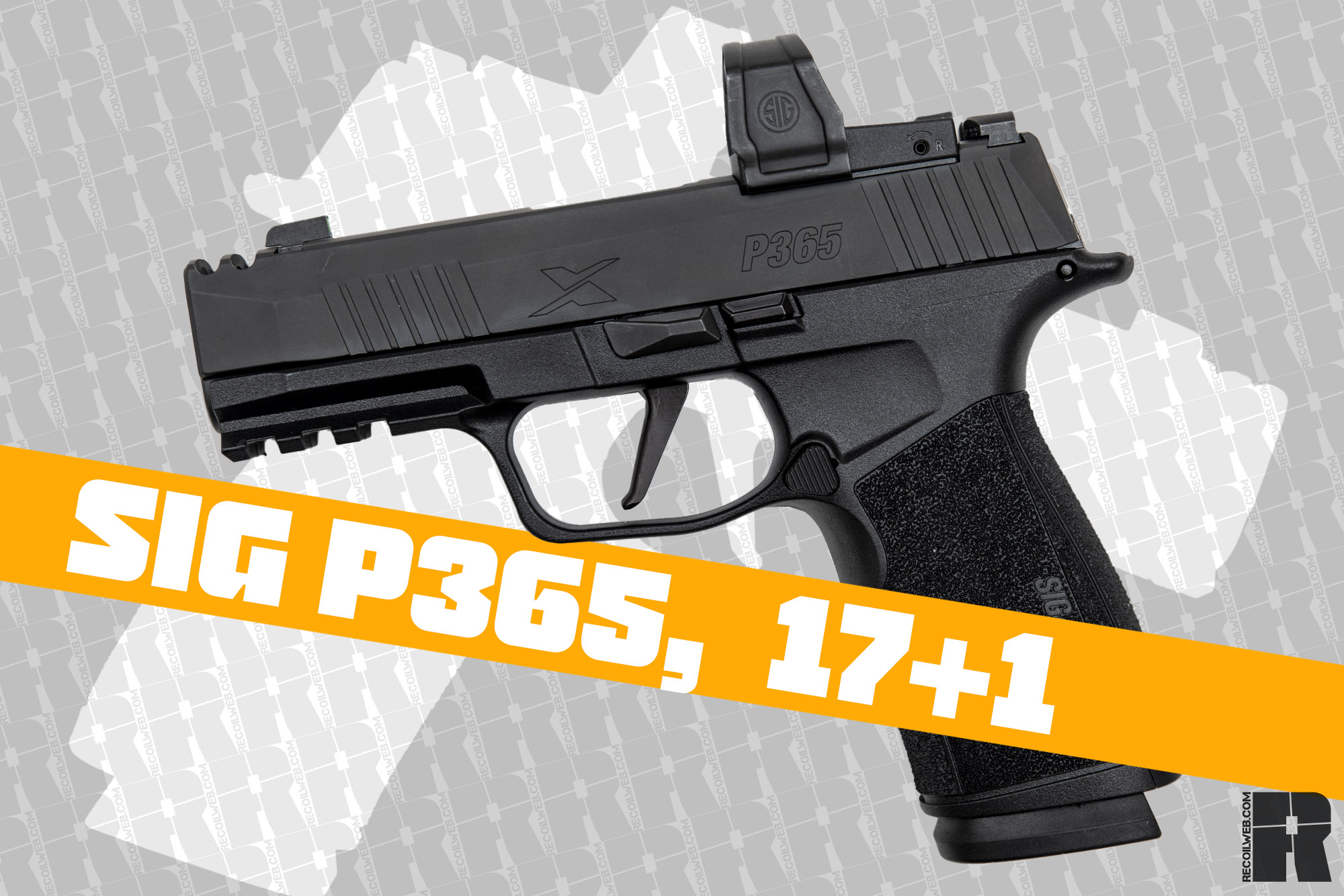 SIG Launches P365 X MACRO 17 1 Capacity RECOIL