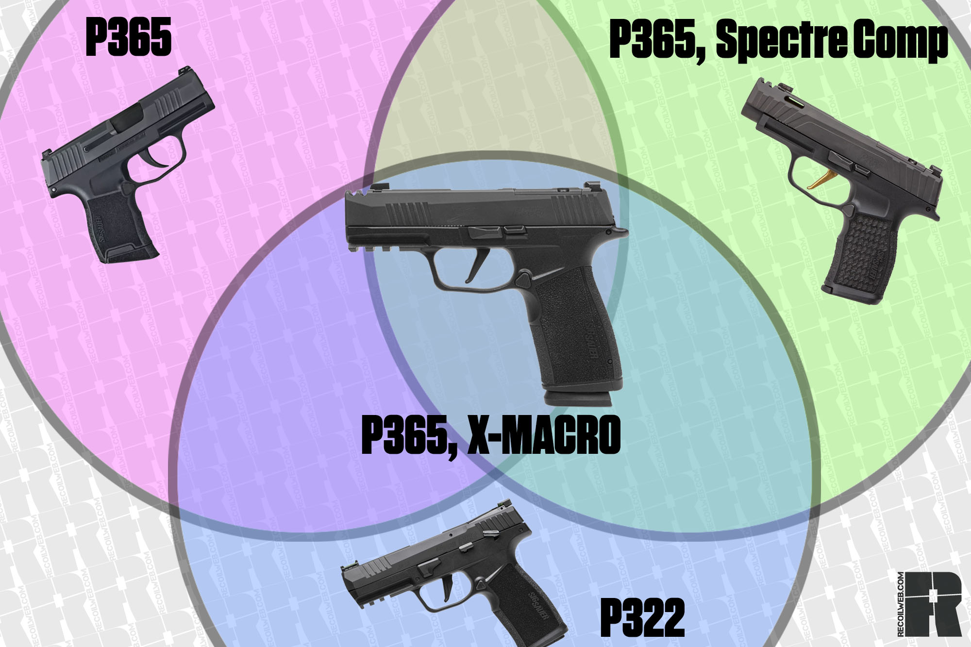 SIG Launches P365 X-MACRO: 17+1 Capacity | RECOIL