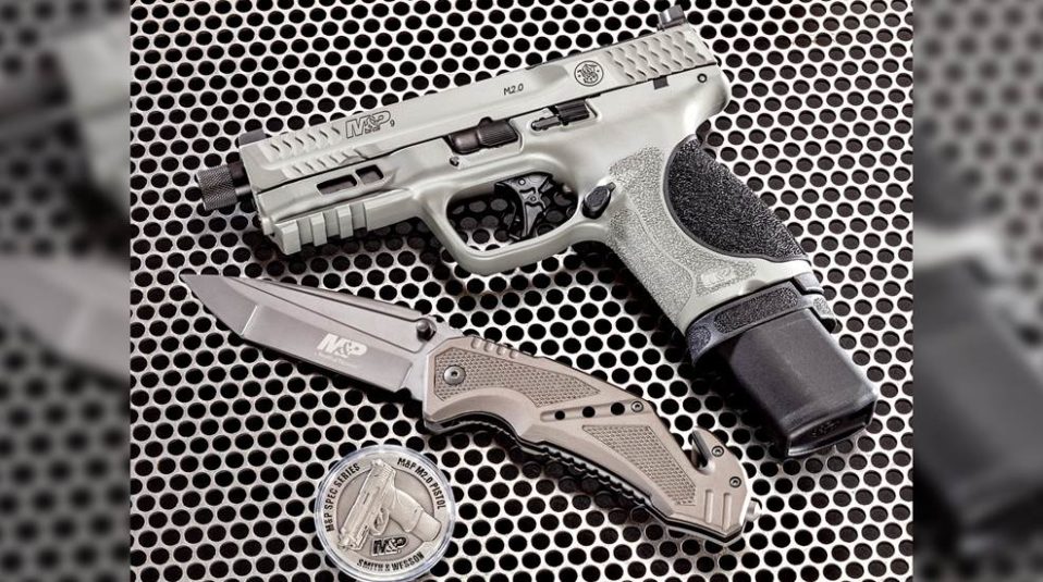 First Look: Smith & Wesson Limited-Edition Spec Series Pistol Kit | RECOIL
