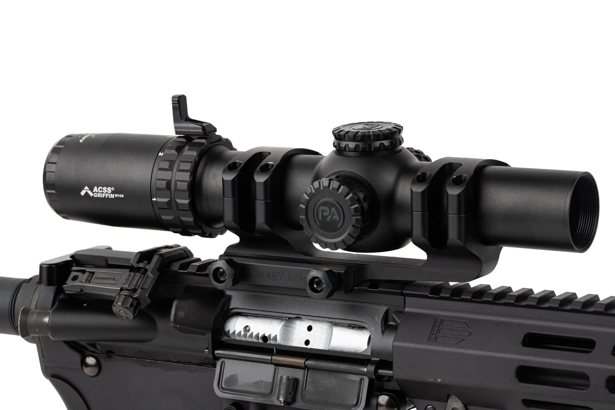 First Look Primary Arms Optics New SLx 1 10x28mm SFP LPVO RECOIL First Look Primary Arms Optics New SLx 1 10x28mm SFP LPVO RECOIL