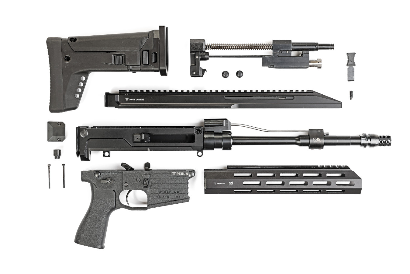 Tinck Arms Perun X16: New Modular Rifle From Slovenia [REVIEW] | RECOIL