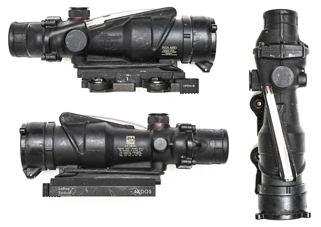 RECOIL ICONIC: Trijicon ACOG | RECOIL