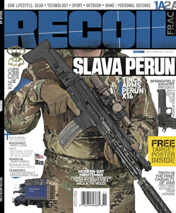 Recoil Magazine Issue 63