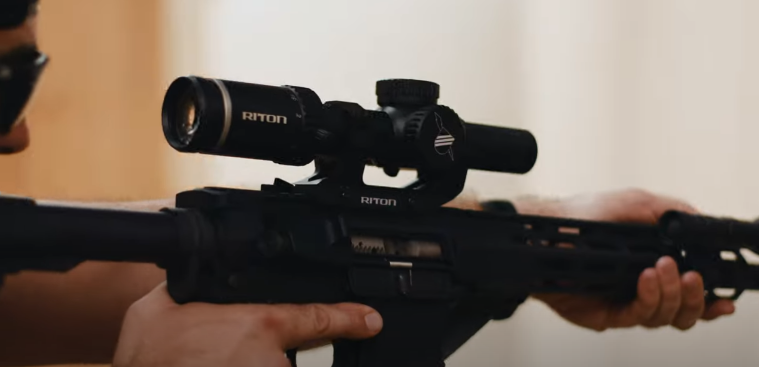 First Look: Rition Optics 5 Tactix 1-6x24 Thunder Ranch LPVO | RECOIL