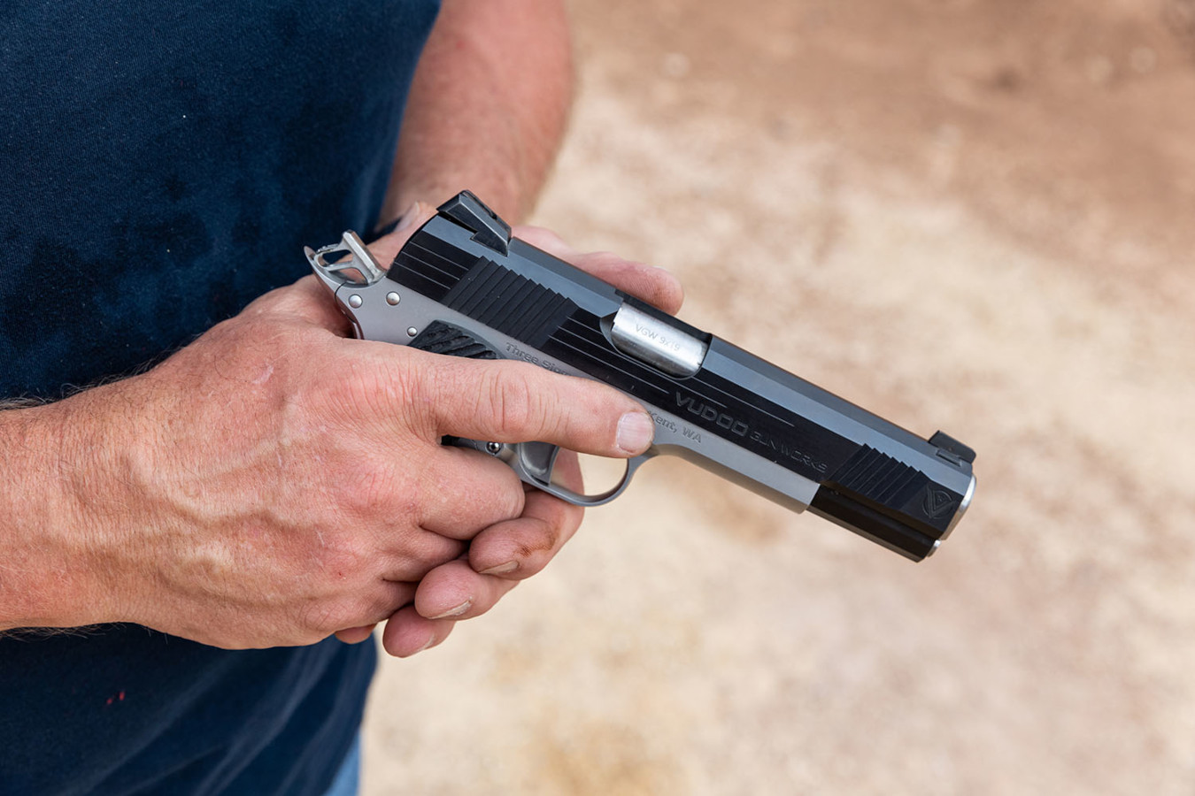 First Look: Vudoo Gun Works Möbius 1911 | RECOIL