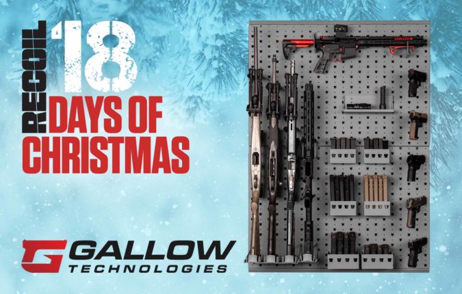 12 Days of Christmas 2022 - Day 17 - Gallow Technologies | RECOIL