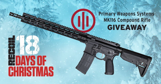 12 Days of Christmas 2022 - Day 12 - Primary Weapons Systems | RECOIL