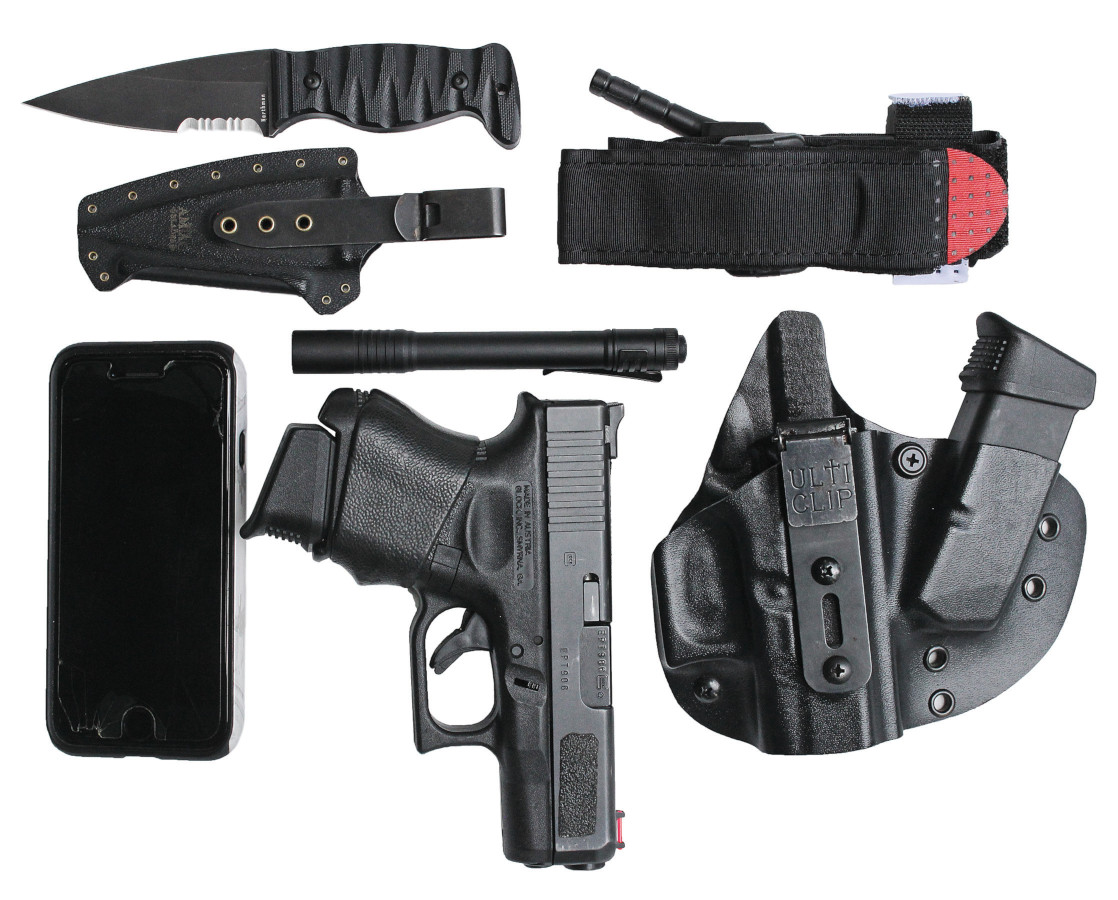 Concealment Pistol At Home