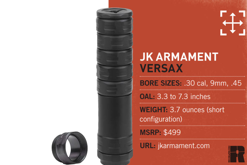 Breaking the Rules: JK Armament and the VersaX Silencer | RECOIL