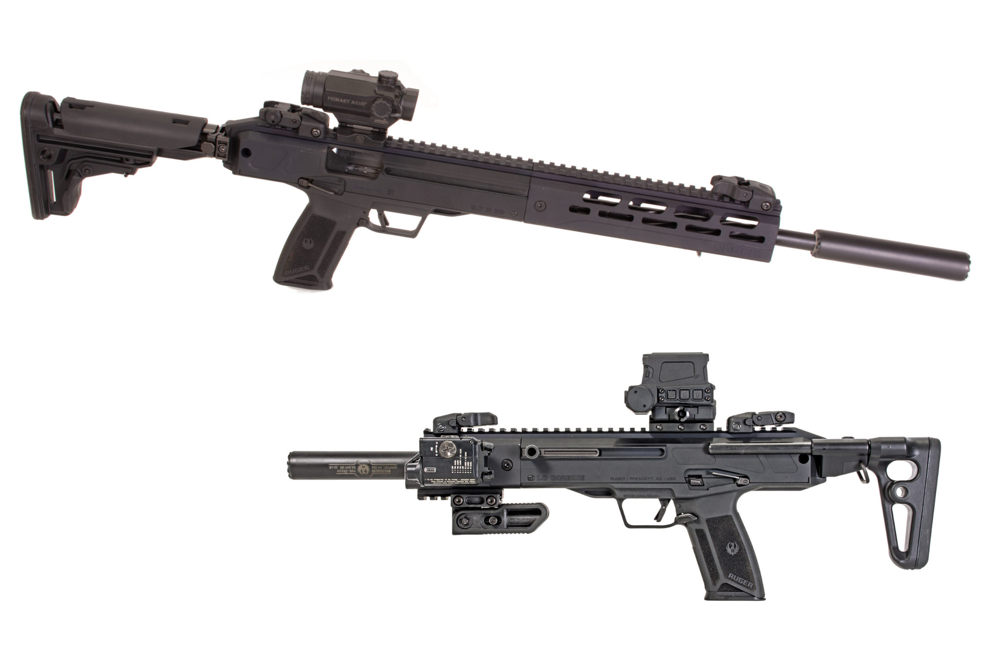 Poor Man's MP7: Ruger's LC Carbine Gets The Chop [Hands-On Review+Video] | RECOIL