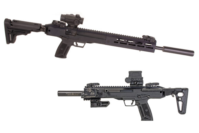 Poor Man's MP7: Ruger's LC Carbine Gets The Chop [Hands-On Review+Video] | RECOIL