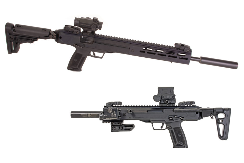 Poor Man's MP7: Ruger's LC Carbine Gets The Chop [Hands-On Review+Video] | RECOIL