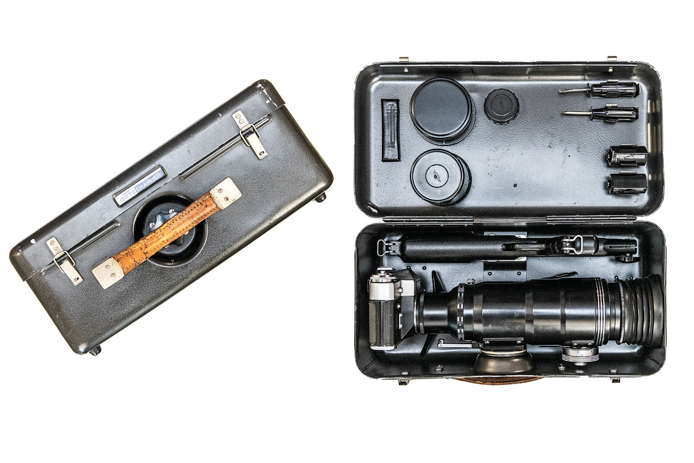 Zenit Photosniper FS-3: Smile, Wait For The Flash | RECOIL