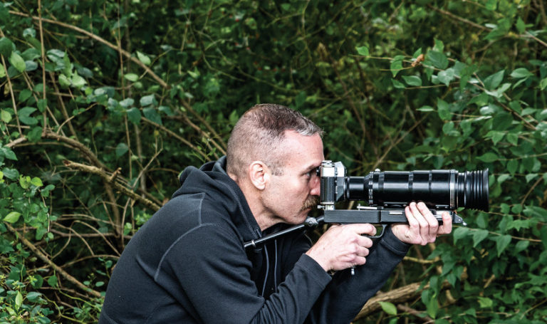 Zenit Photosniper FS-3: Smile, Wait For The Flash | RECOIL