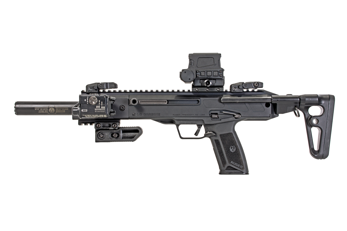 Poor Man's MP7: Ruger's LC Carbine Gets The Chop [Hands-On Review+Video ...