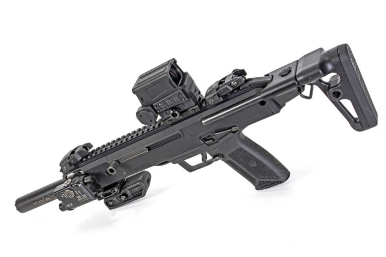 Poor Man's MP7: Ruger's LC Carbine Gets The Chop [Hands-On Review+Video ...