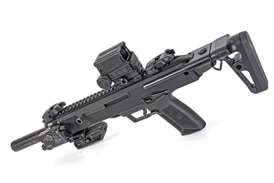 Poor Man's MP7: Ruger's LC Carbine Gets The Chop [Hands-On Review+Video ...