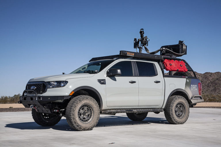 Technical K.O.: Minigun-Equipped Ford Ranger | RECOIL