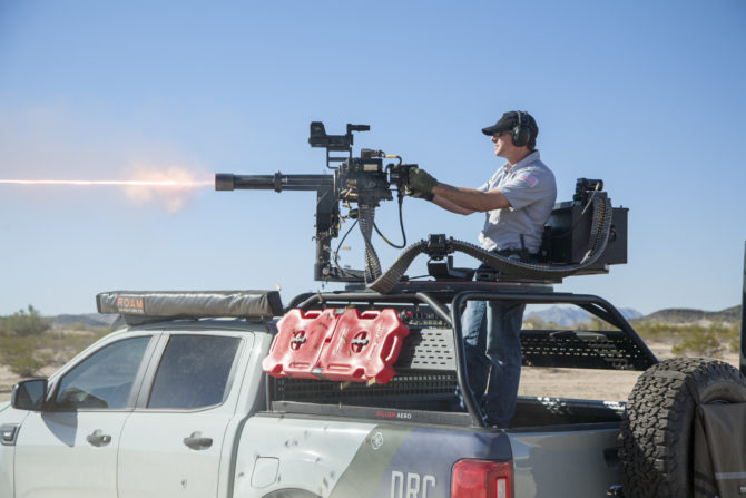 Technical K.O.: Minigun-Equipped Ford Ranger | RECOIL