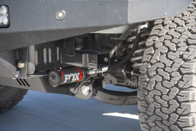 Technical K.O.: Minigun-Equipped Ford Ranger | RECOIL