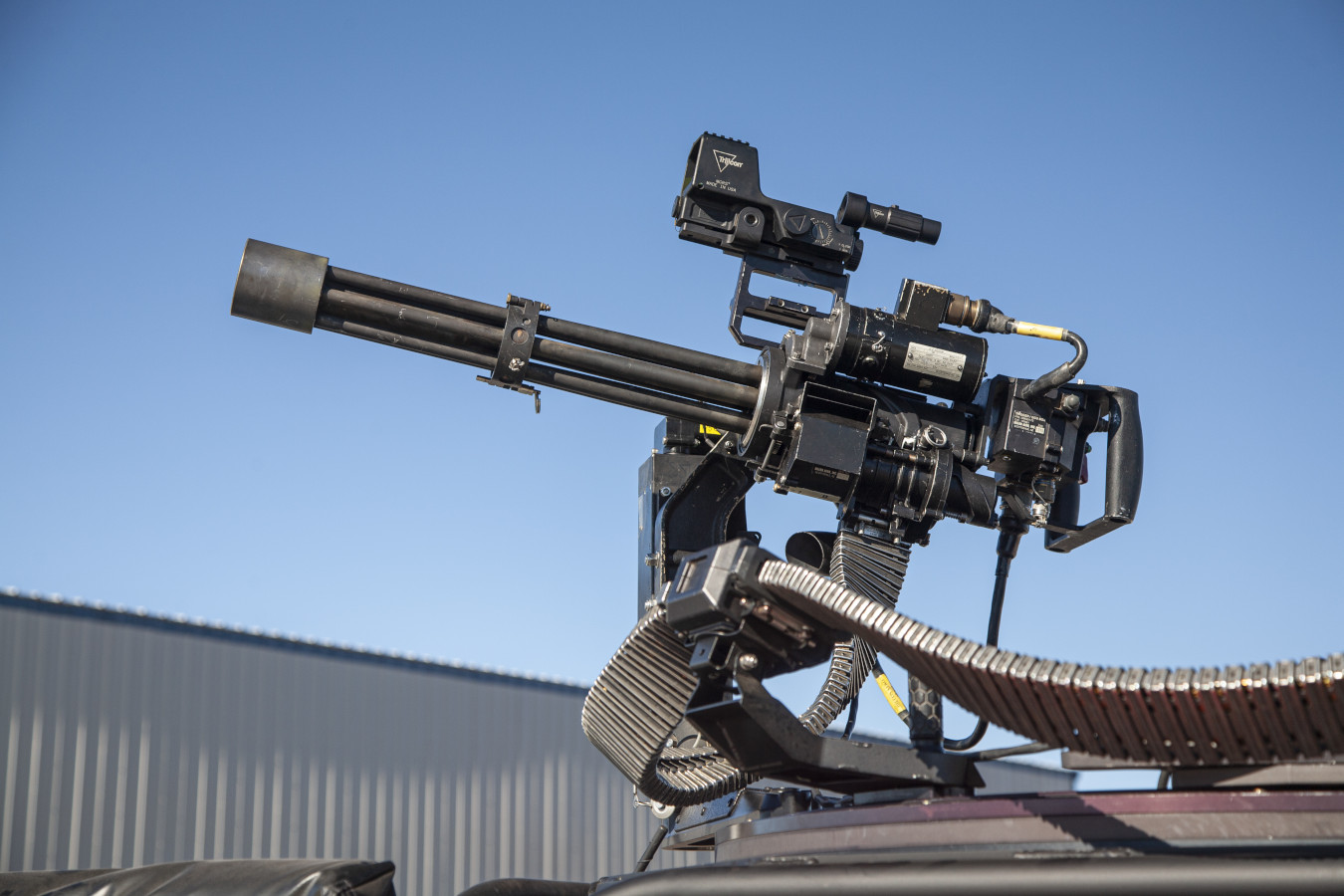 Technical K.O.: Minigun-Equipped Ford Ranger | RECOIL