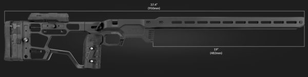 First Look: MDT ACC Elite Precision Rifle Chassis | RECOIL