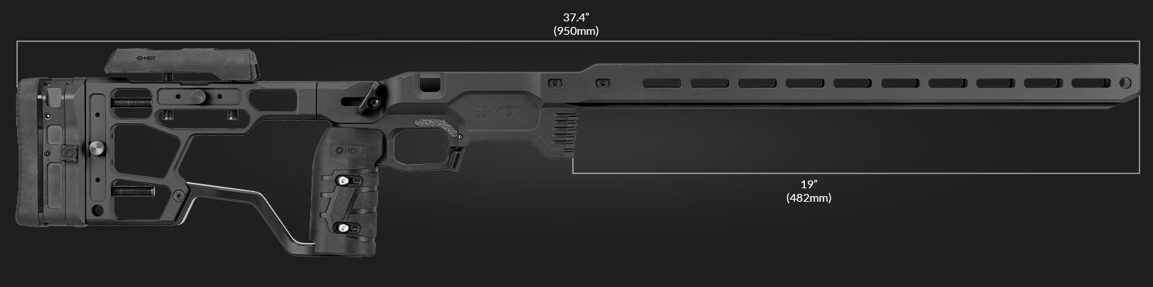 First Look: MDT ACC Elite Precision Rifle Chassis | RECOIL