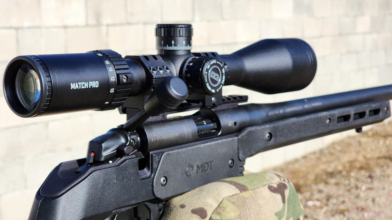Bushnell Match Pro 6-24x50 FFP Scope: Surprisingly Impressive | RECOIL