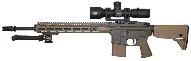 Long Boy AR-15: Stretching Out The 5.56 [Build Sheet] | RECOIL