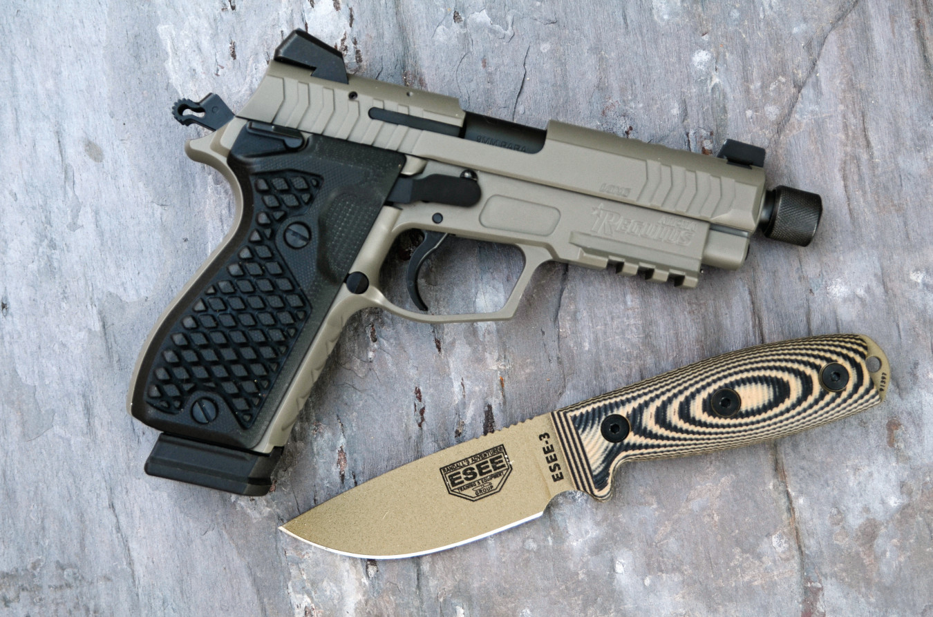 Lionheart Combat Regulus: A Fistful Of Metal [Review] | RECOIL