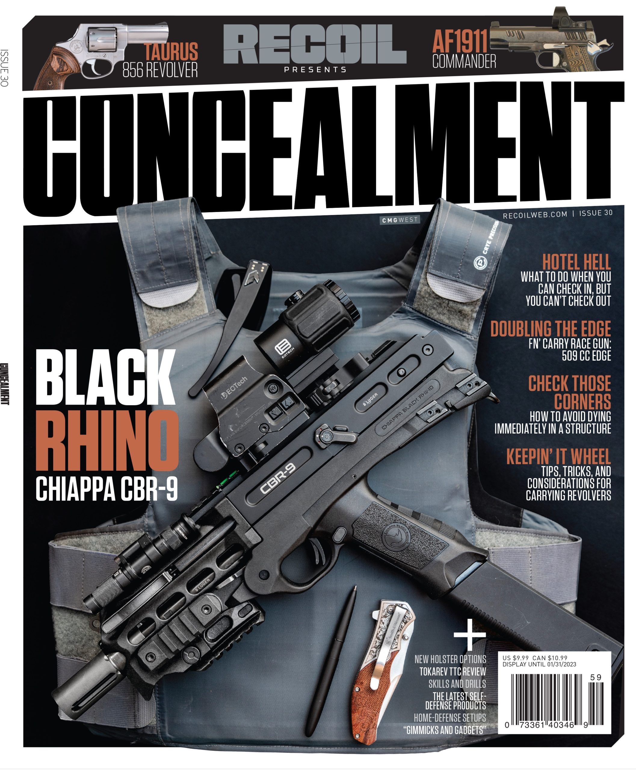 Recoil Magazine CONCEALMENT #30