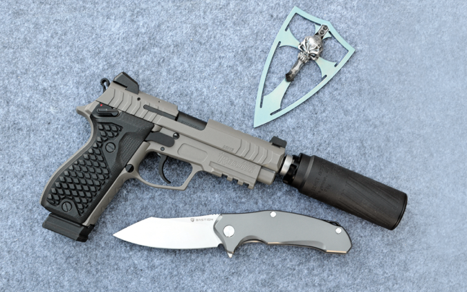 Lionheart Combat Regulus: A Fistful Of Metal [Review] | RECOIL
