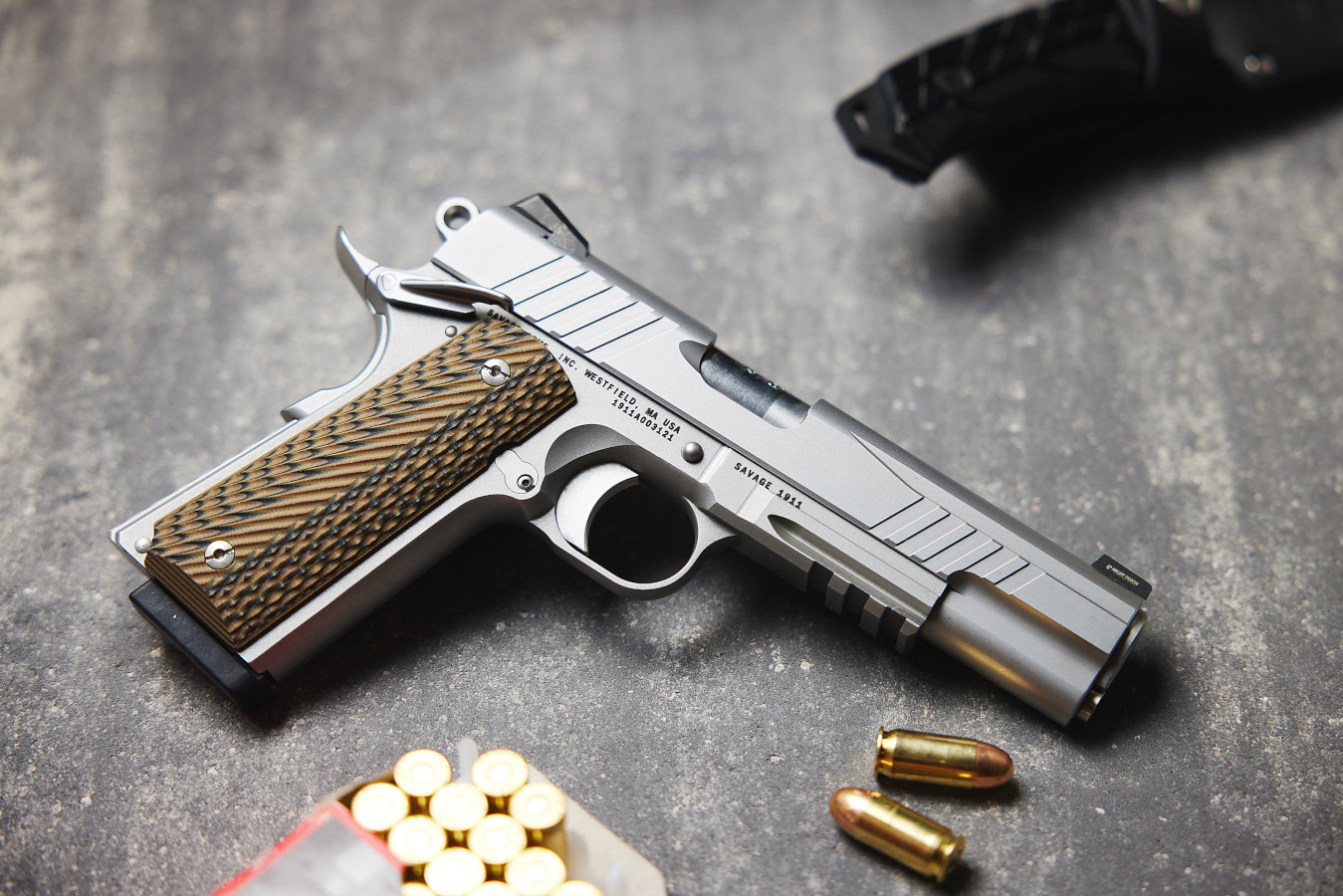 First Look: Savage 1911 | RECOIL
