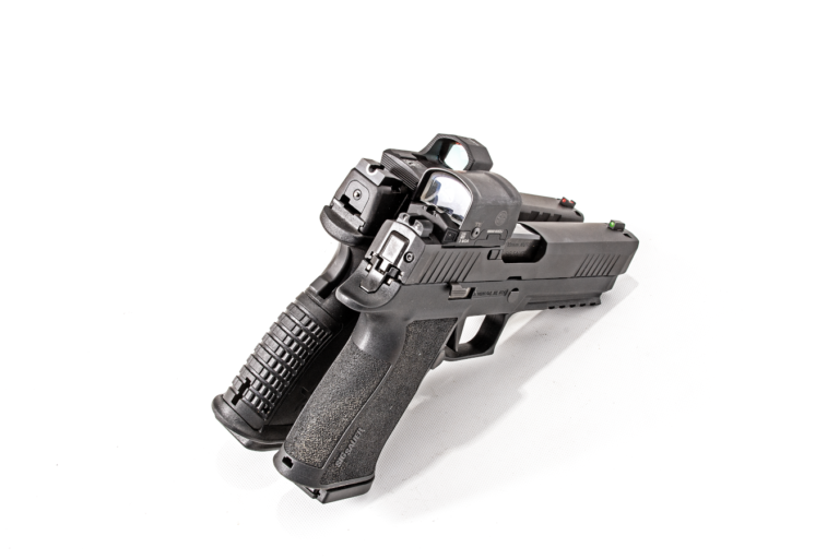 SIG Sauer P320 X Ten Vs. Springfield Armory XD-M Elite OSP: Hi-Cap 10mm ...